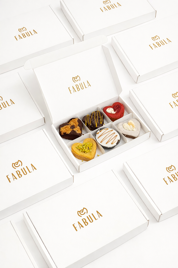 Box cookies a scelta – Fabula
