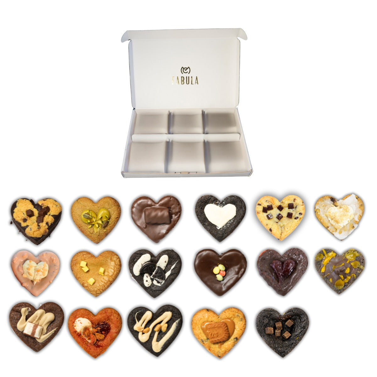 box cookies a scelta – Fabula